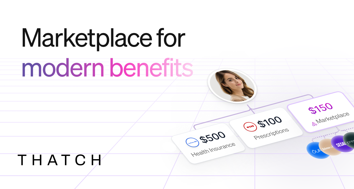 Thatch Marketplace — Personalized Health Benefits | Thatch